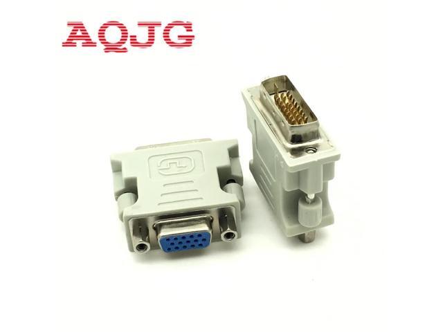 Click here for DVI-I 24+1 Male to HD 15 Pin VGA SVGA Female Video... prices