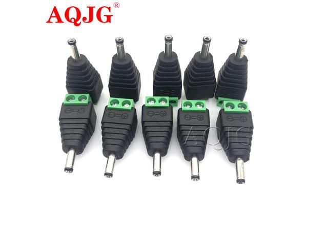 Click here for 10Pcs Male DC Power Plug Connector 1.35mm x 3.5mm... prices