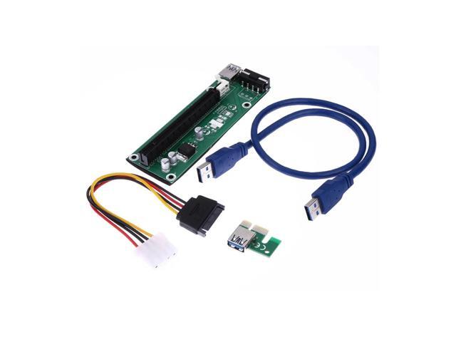 Click here for PCI-E Graphics Card Riser USB3.0 Cable PCI-E 1X to... prices