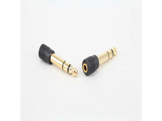 Click here for Adapter Jack 6.3 Jack 3.5 Male Female Converter Go... prices