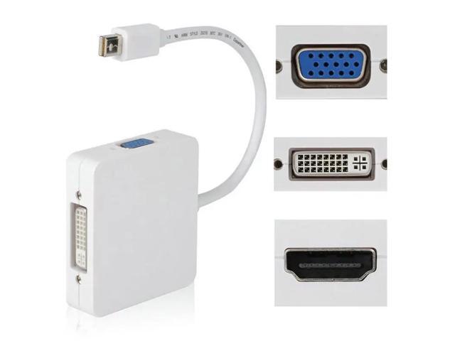Click here for 3 in 1 Mini DP to HDMI-compatible DVI VGA Triple A... prices