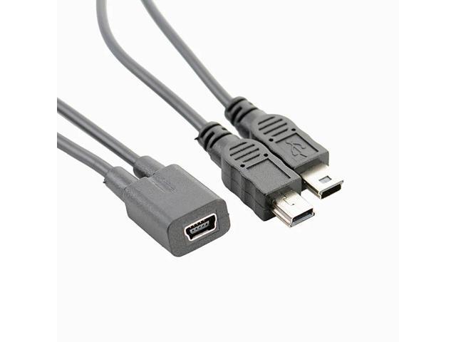 Click here for Mini USB 5Pin Female to mini usb 5pin male + mini... prices