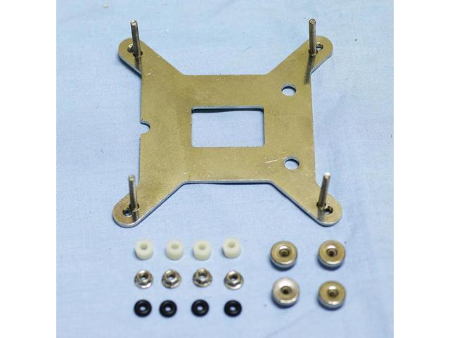 Click here for LGA1366 1151 1150 1155 1156 CPU radiator steel bac... prices