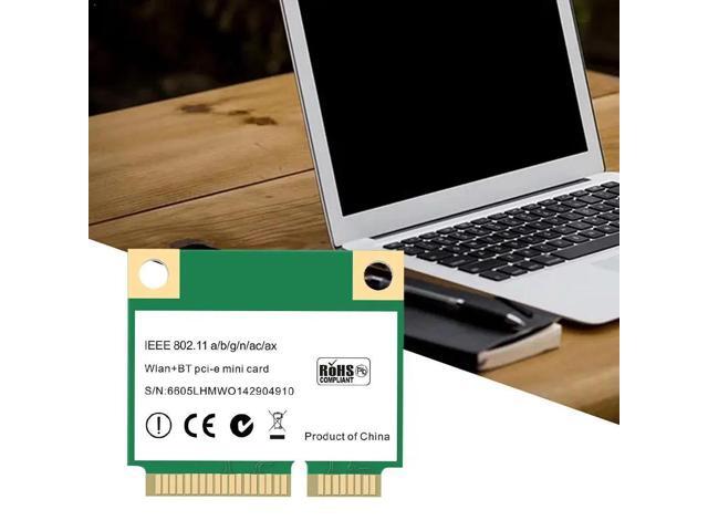 Click here for 1Pcs Half Mini PCI-E 3000Mbps WiFi 6 Wireless Netw... prices