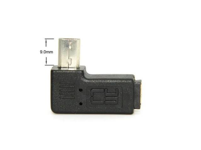 Click here for 10pcs 9mm Long Connector Plug 90 Degree Left & Rig... prices