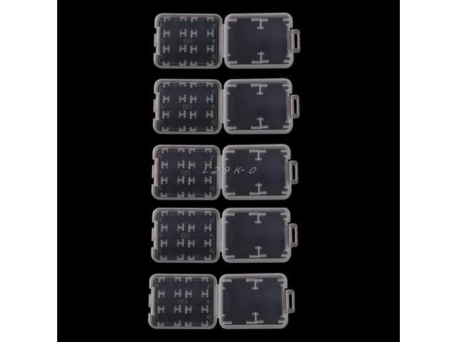 Click here for 5PCS 8 in 1 Plastic Transparent Standard SD SDHC M... prices