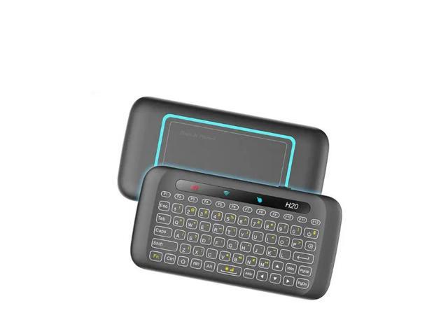 Click here for H20 Mini Wireless Keyboard Backlight Touchpad Air... prices