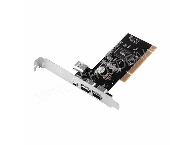 Click here for PCI 4 Ports Firewire IEEE 1394 1394A 4/6 Pin Contr... prices