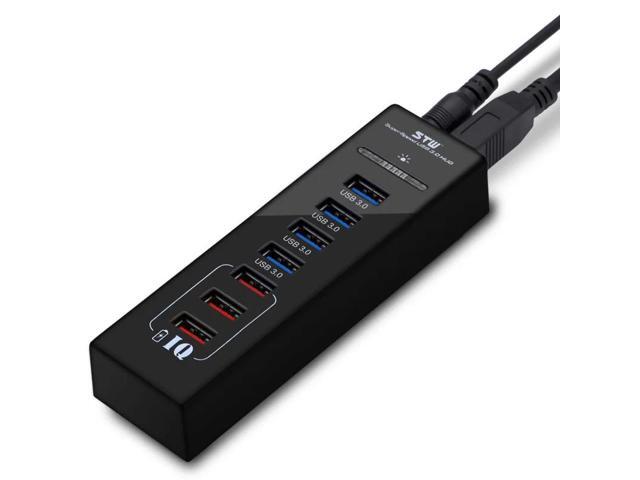 Click here for High Speed USB Charging Hub 4 Port USB 3.0 Hub IQ... prices