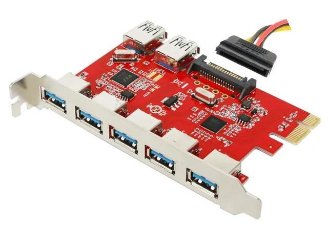 Click here for Pci-Express 5-Port USB3.0 External +2 Port USB3.0... prices