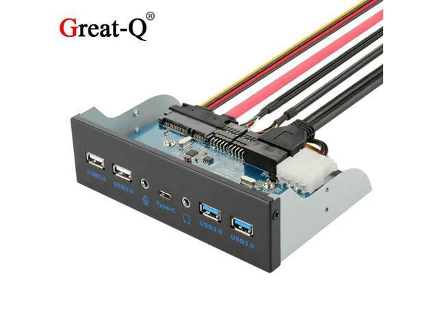 Click here for 5.25 inch Multiport Hub 2 Ports USB3.0 and USB2.0... prices