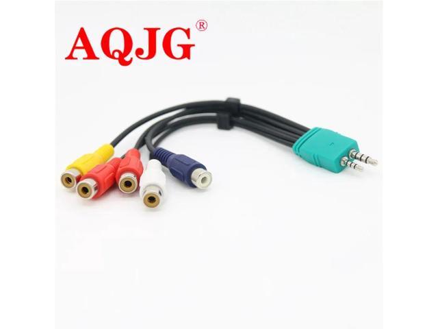Click here for 1pc 3.5mm + 2.5mm to 5RCA Audio Video AV Component... prices