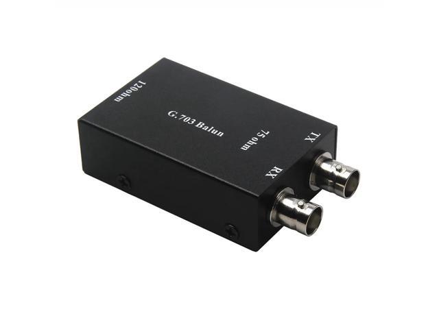 Click here for G.703 Balum 75ohm BNC to 120ohm RJ45 Ethernet Adap... prices