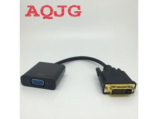 Click here for DVI-D 24+1 Pin Male to VGA 15Pin Female Converter... prices