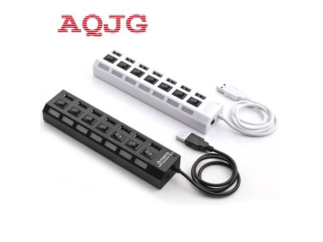 Click here for Multi 7 Ports High Speed USB Hub 2.0 480Mbps Hub U... prices
