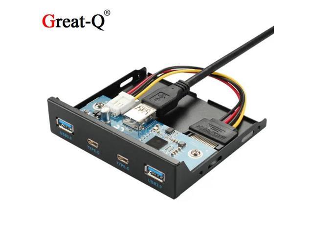 Click here for GL3520 3.5 Inch Floppy Drive Front Panel USB Hub 2... prices