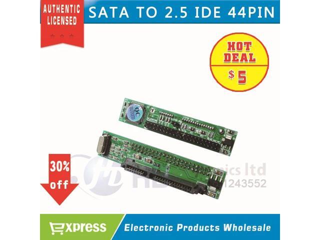 Click here for BRAND SATA Female to 44Pin 2.5 IDE Male HDD SSD Ad... prices