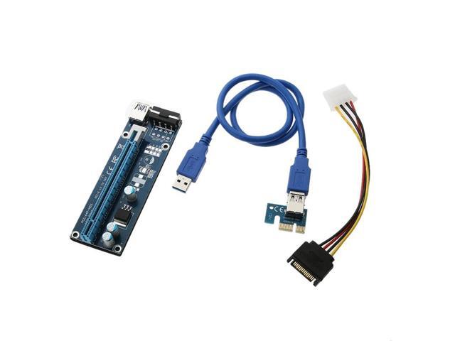 Click here for USB 3.0 PCI-E Riser card PCIE Express 1X 4x 8x 16x... prices