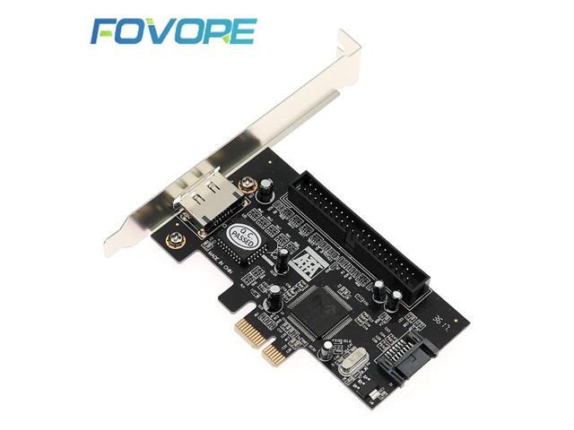 Click here for PCI e to SATA IDE eSATA Adapter Card Combo IDE + S... prices