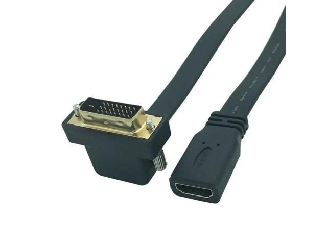 Click here for Flat Slim High Speed HDMI-compatible to DVI 24+1 M... prices