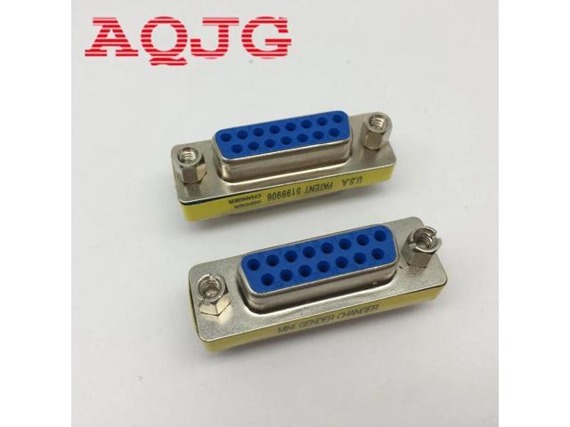 Click here for VGA Adapter DB15 Female to DB15 Pin Female F/F Jac... prices