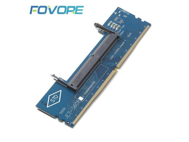 Click here for Laptop DDR4 RAM to Desktop Adapter Card Memory Tes... prices