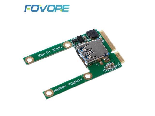 Click here for Mini pcie to USB 3.0 adapter converter USB3.0 to m... prices
