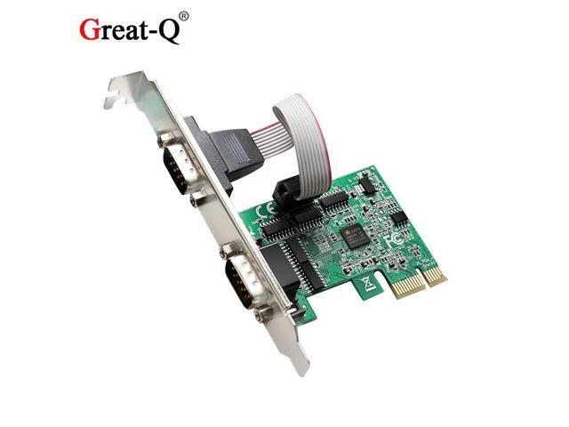 Click here for Dual RS232 Serial COM to PCI Express expansion Car... prices