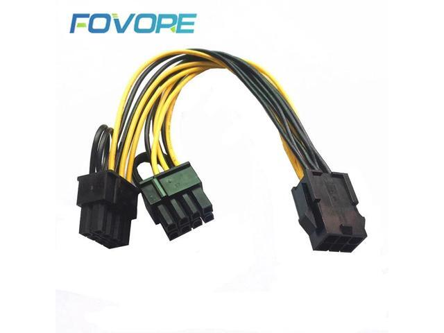 Click here for PCI-E 6-pin to Dual 6+2-pin (6-pin/8-pin) Power Sp... prices