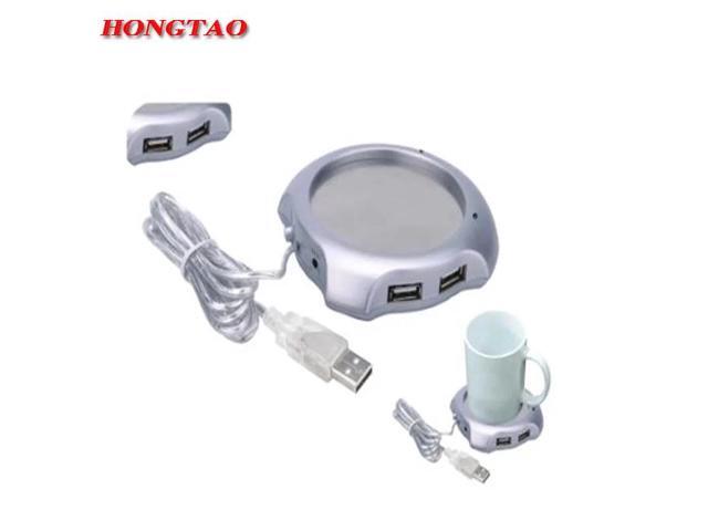 Click here for Worldwide Beverage Cup Silver 4 Port USB Hub Tea C... prices