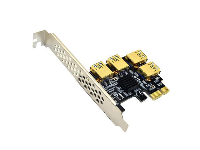Click here for 1pc PCIe 1 to 4 PCI Express 16X Slots Riser Card P... prices