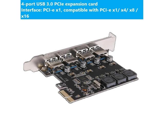 Click here for 4 Port USB 3.0 PCIe Expansion Card PCI Express PCI... prices