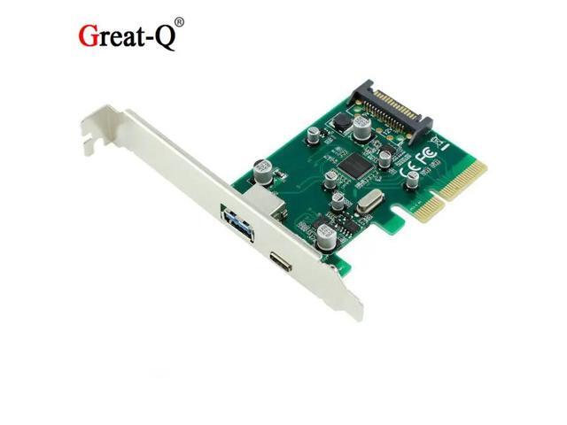 Click here for 10Gbps pci express PCI-E 4X to Internal USB 3.1 ty... prices