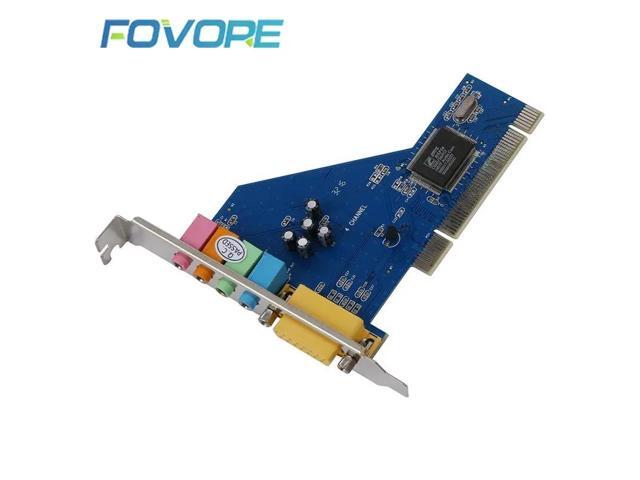 Click here for 4 Channel C-Media 8738 Chip 3D Audio Stereo Intern... prices