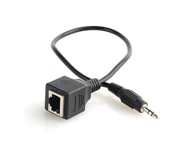 Click here for RJ45 Female to Jack DC 3.5mm Male Cable adapter fo... prices