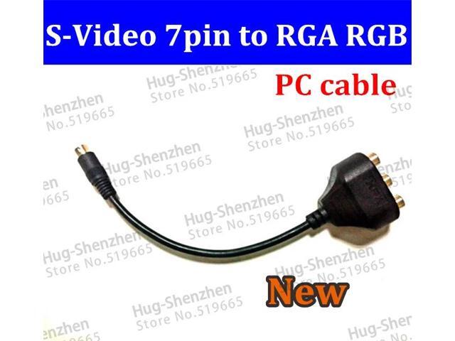 Click here for 15Pcs Sunlink XFX S-Video 7 Pin Male to Female RCA... prices