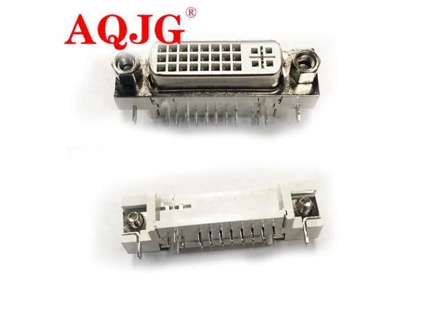 Click here for 10pcs/lot--90 Degree DVI 24+5 Female Plug Solderin... prices