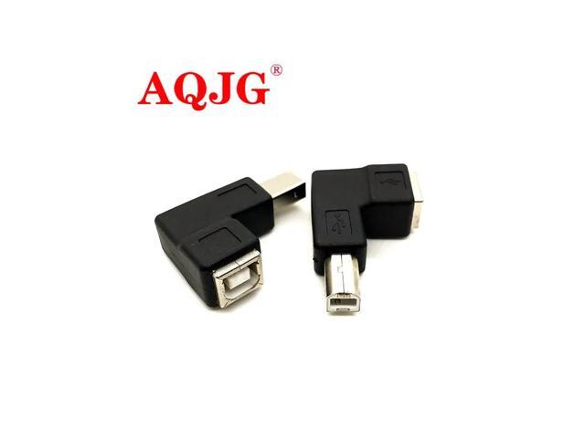 Click here for est Right Angled 90 Degree USB 2.0 B Type Male to... prices