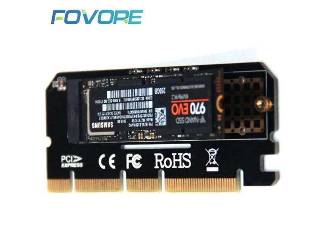 Click here for M.2 SSD PCIE Adapter Aluminium Alloy Shell LED Exp... prices