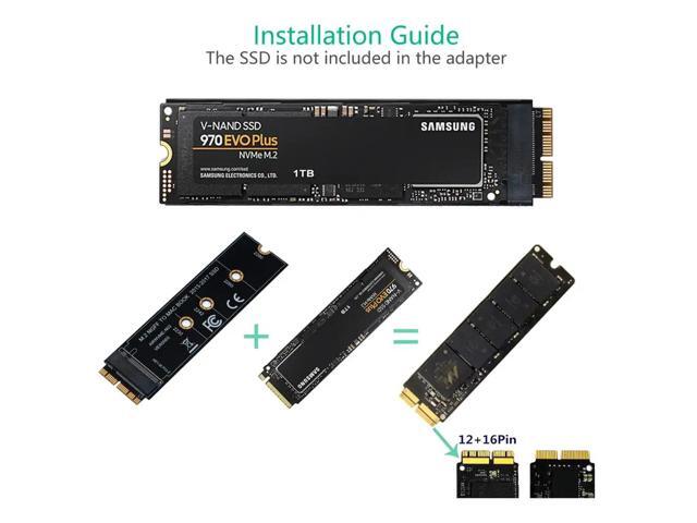 Click here for M.2 NVME SSD Convert Adapter Card for Upgrade MacB... prices