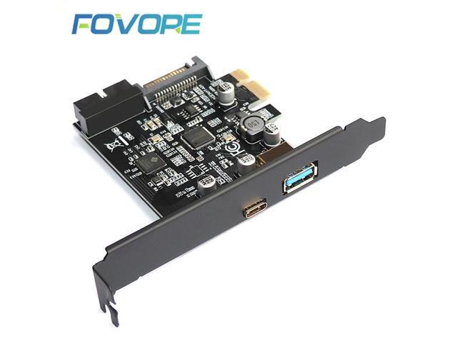 Click here for USB 3.1 PCI express card adapter USB3.1 Type C 19p... prices