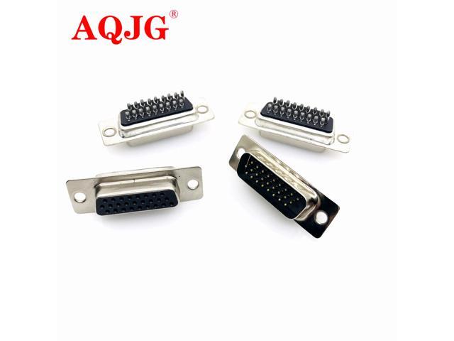 Click here for DB26 3Rows Black Parallel Port 26Pin D Sub Male Fe... prices