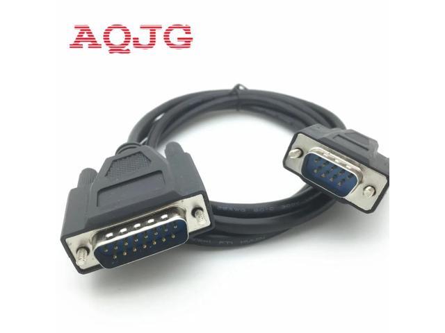 Click here for DB9 9PIN TO DB15 15PIN db9 Male to db15 male cable... prices