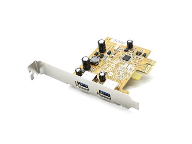 Click here for 2-Port SuperSpeed USB 3.0 PCI-E PCIE PCI Express u... prices