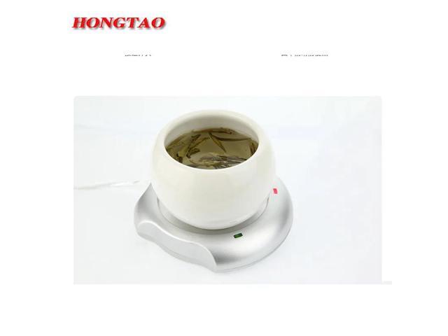 Click here for Electric Heated Coasters Tea Coffee Milk Warmer US... prices