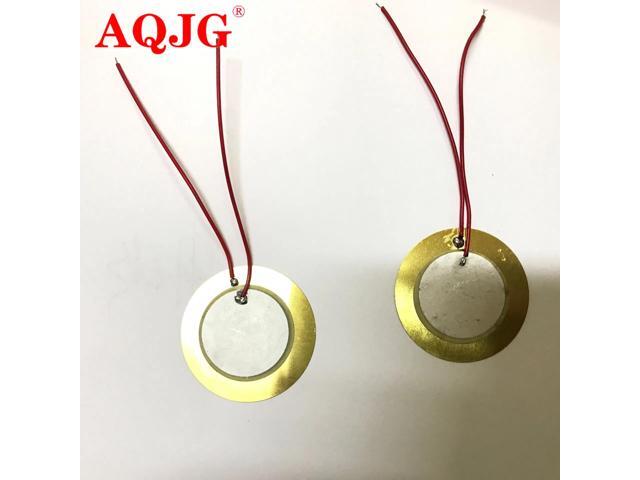 Click here for 10PCS/LOT 35mm Piezo Ceramic Element with cable le... prices