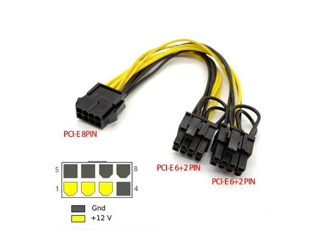 Click here for PCI-Express PCIE 8 Pin To Dual 8 (6+2) Pin VGA Gra... prices