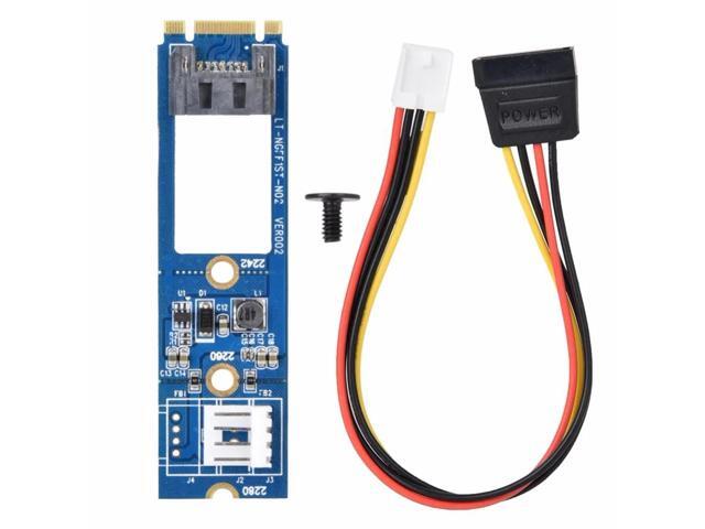 Click here for M2 TO SATA M.2 NGFF SATA to 7Pin SATA Horizontal C... prices