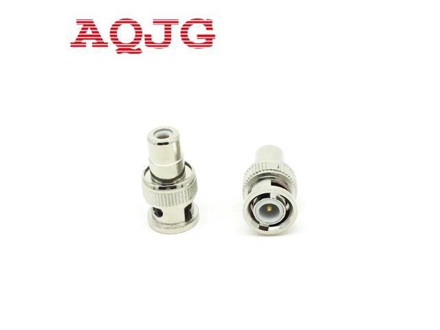 Click here for 5x BNC Male to RCA Female Coax Cable Connector Ada... prices