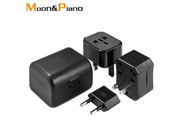 Click here for 1PC Universal US AU EU UK Plug Converter 2 Round P... prices